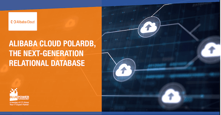 PolarDB Alibaba Cloud, Relasional Database Generasi Terbaru - PT. Blue Power Technology