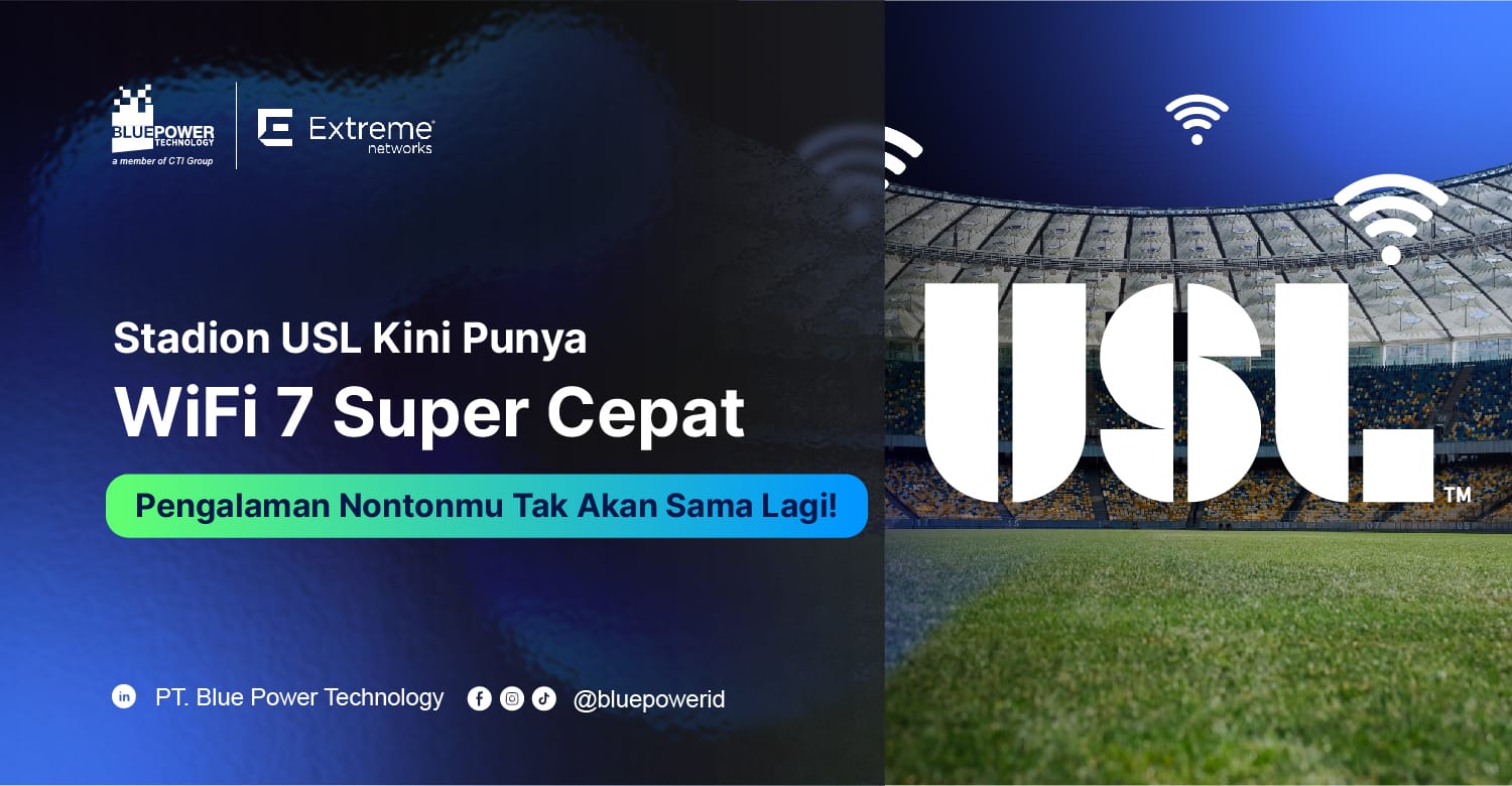 Stadion USL Kini Punya WiFi 7 Super Cepat—Pengalaman Nontonmu Tak Akan ...